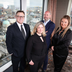 Five senior hires among round of appointments to DWF’s Belfast office | Irish Legal News
