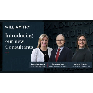 William Fry appoints new consultants and managing associates | Irish ...