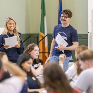 #InPictures: Trainee solicitors train for Street Law programme | Irish ...