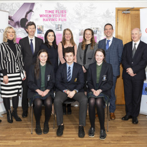 Callan Tansey congratulates winners of annual essay competition | Irish ...