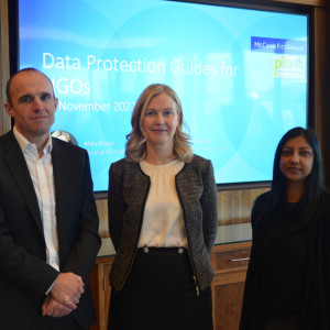 McCann FitzGerald launches new data protection guide for NGOs | Irish ...