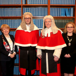 NI: Former Law Society president Mr Justice Ian Huddleston sworn in as ...