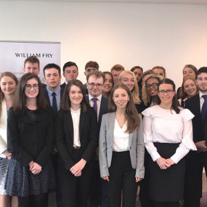 In pictures… William Fry welcomes 22 interns for June | Irish Legal News