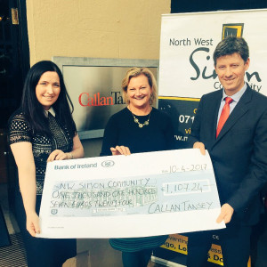 Callan Tansey raises over €1,000 for local homeless | Irish Legal News