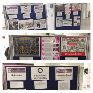 NI: QUB students and staff take part in IWD poster competition | Irish ...