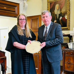 #InPictures: Corina Farrell wins McCarthy Impromptu Debate 2024 | Irish ...