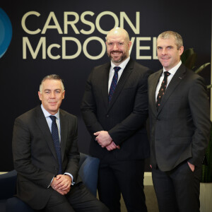 Carson McDowell welcomes new partner Gary Adair | Irish Legal News