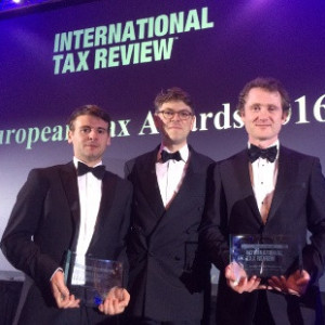 Matheson celebrates double win at European Tax Awards 2016 | Irish ...