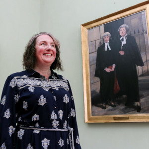 New portrait honours first women called to the Irish Bar | Irish Legal News