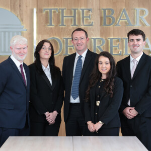 Four law students complete Bar’s first internship programme | Irish ...
