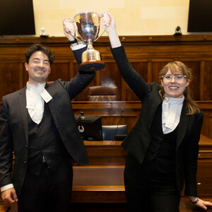 Winners of 2025 Adrian Hardiman Moot Competition named | Irish Legal News