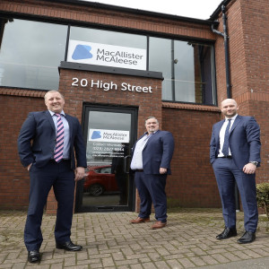 NI: Firms merge to form MacAllister McAleese Solicitors | Irish Legal News