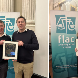 Arthur Cox and McCann FitzGerald recognised by FLAC | Irish Legal News