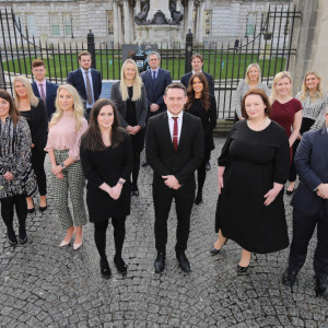 DWF welcomes 27 new recruits in Belfast | Irish Legal News
