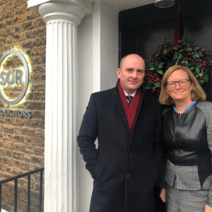 #InPictures: Sherwin O’Riordan hosts staff seminar with leading ...