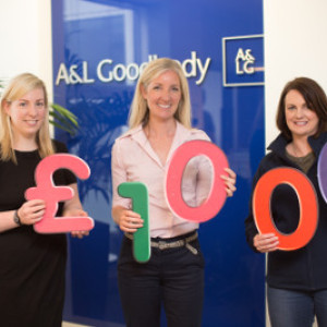 NI: A&L Goodbody staff raise £1,000 for Age NI | Irish Legal News