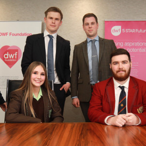 NI: DWF gives sixth form pupils first-hand experience of recruitment ...