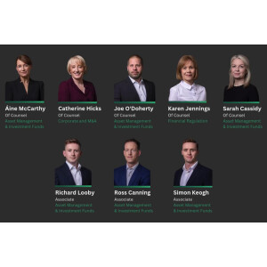 Eight promotions at Dillon Eustace | Irish Legal News