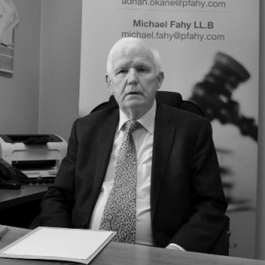 NI: Patrick Fahy | Irish Legal News
