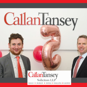 Callan Tansey celebrates five years in Ballina | Irish Legal News
