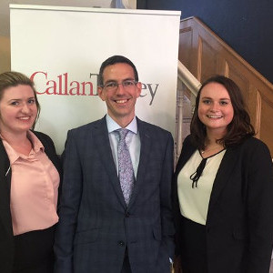 Callan Tansey welcomes first intake of Summer internship programme ...