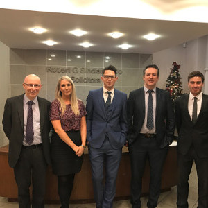 NI: Five appointments at Robert G. Sinclair Solicitors | Irish Legal News