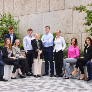 #InPictures: Dillon Eustace welcomes first summer interns | Irish Legal ...