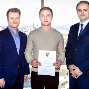 NI: Law student Gary Simpson named inaugural winner of Eversheds ...