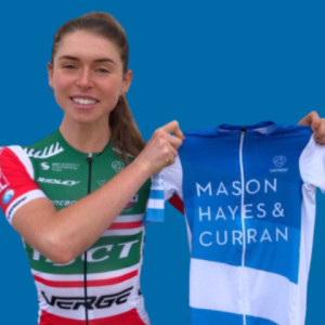 Mason Hayes & Curran to sponsor cyclist Megan Armitage | Irish Legal News