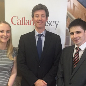 Callan Tansey welcomes new Summer interns | Irish Legal News