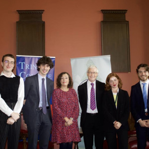 UK Supreme Court justice Lord Burrows receives Trinity College Law ...